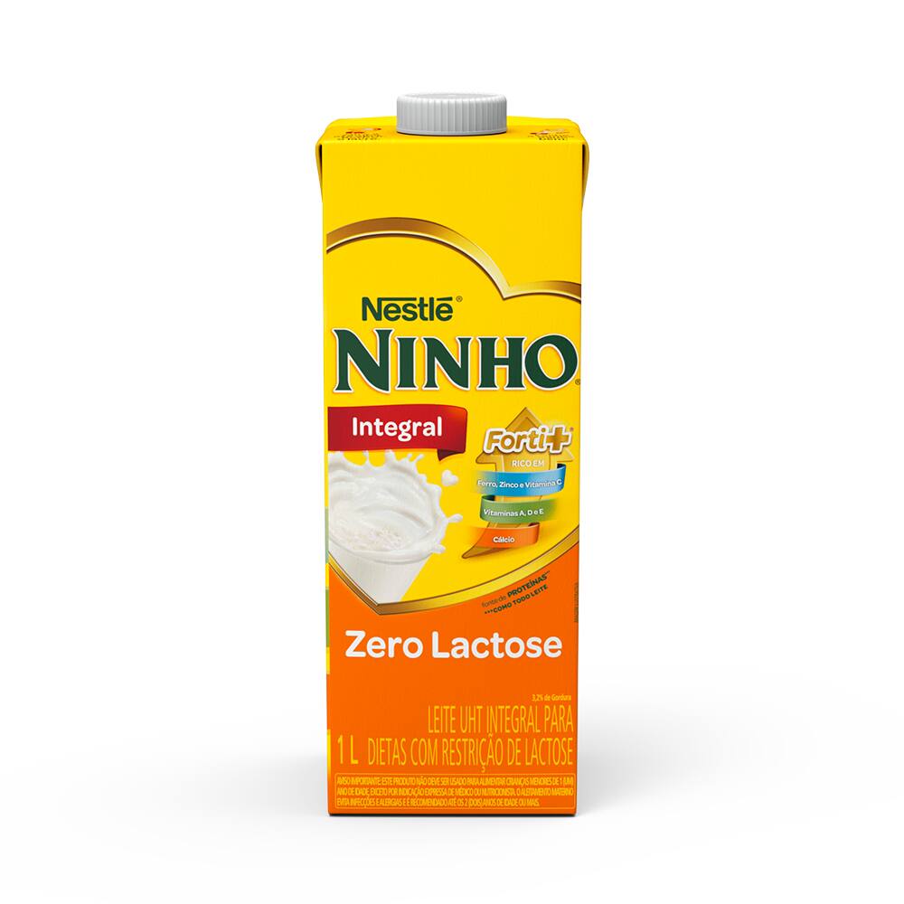 Leite ninho sem lactose integral litro | Extra