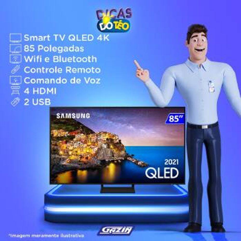 Tv samsung com comando 4k | Extra