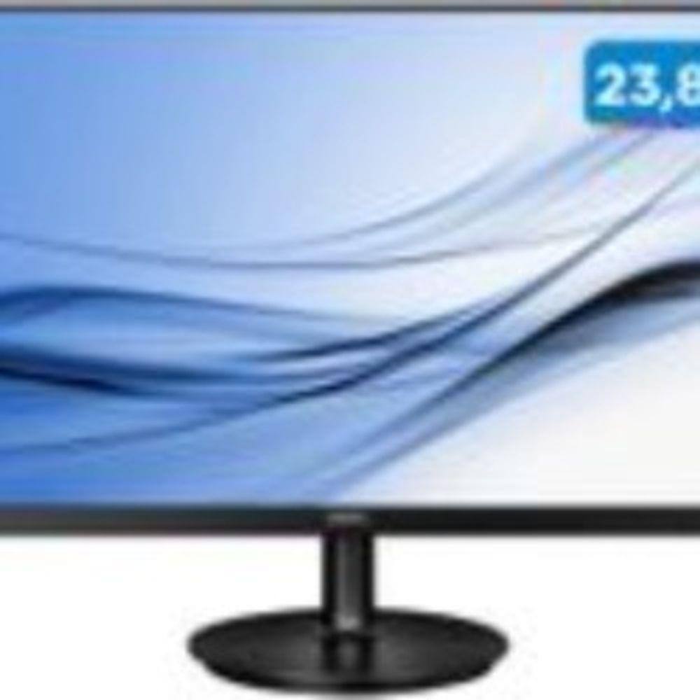 Monitor philips w led 23 8 full hd ips hdmidisplayport bordas ...