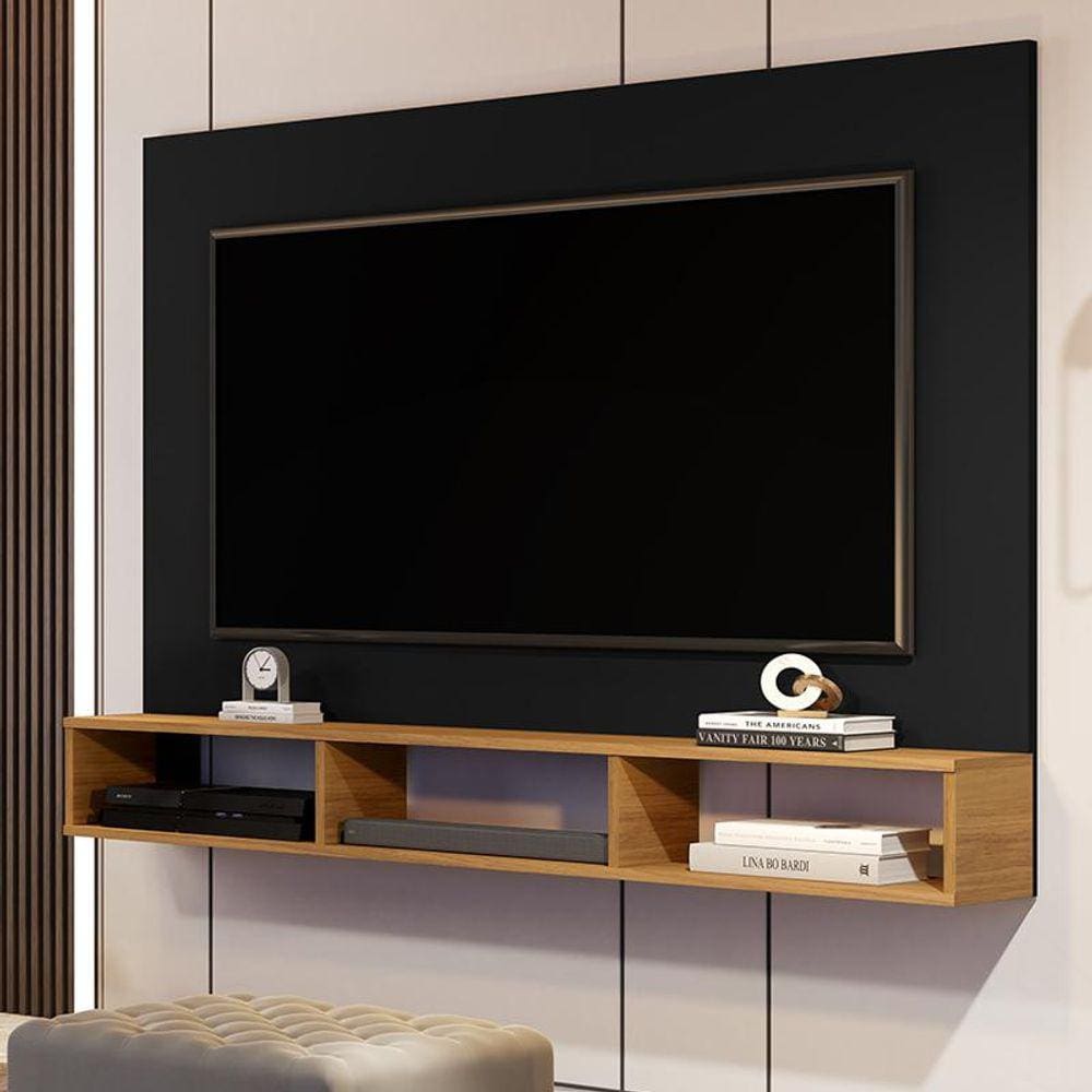 Painel tv 40 polegadas marrom o quarto | Extra