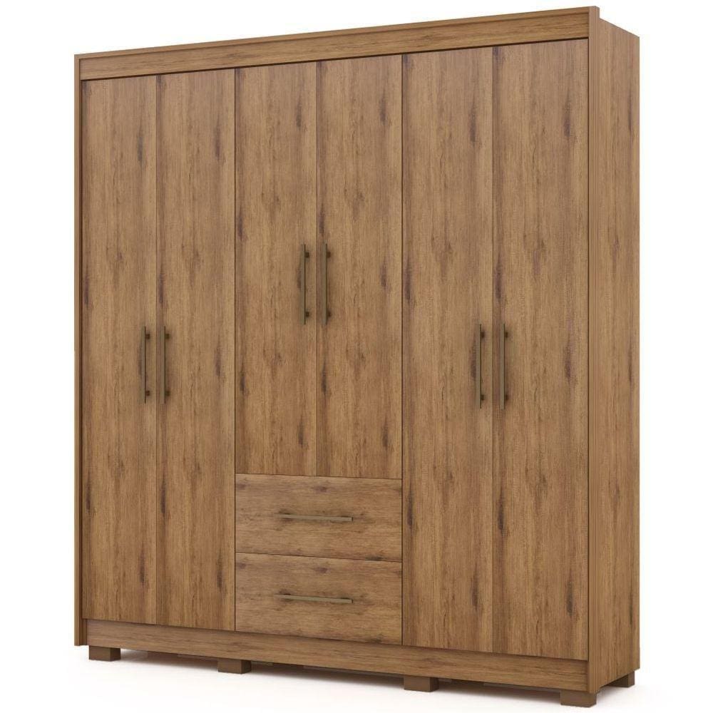 Guarda roupa com pes madeirado | Extra