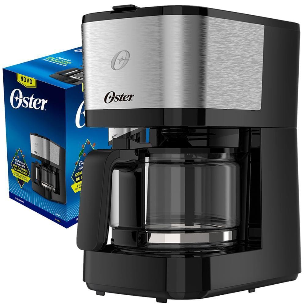 Cafeteira eletrica com jarra em inox 220v | Extra