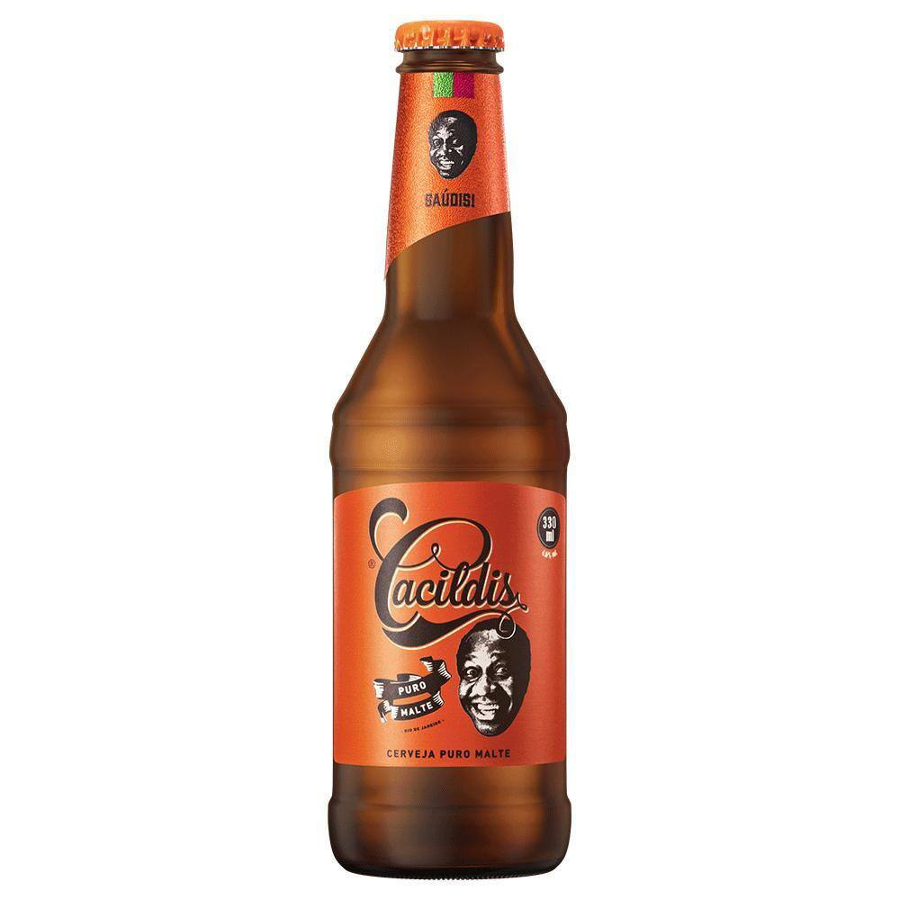 Cerveja ampolis cacildis do mussum lata 350ml | Extra