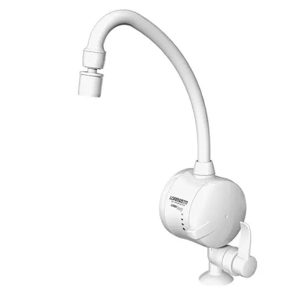 Torneira eletrica loren easy 220v 5500w bancada lorenzetti | Extra
