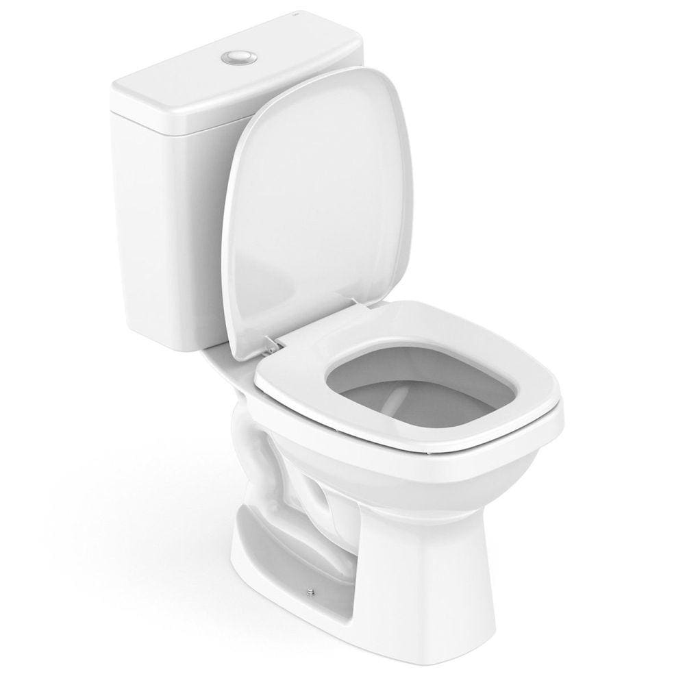 Vaso sanitario com caixa acoplada incepa 1 6gpf 6 lpf | Extra