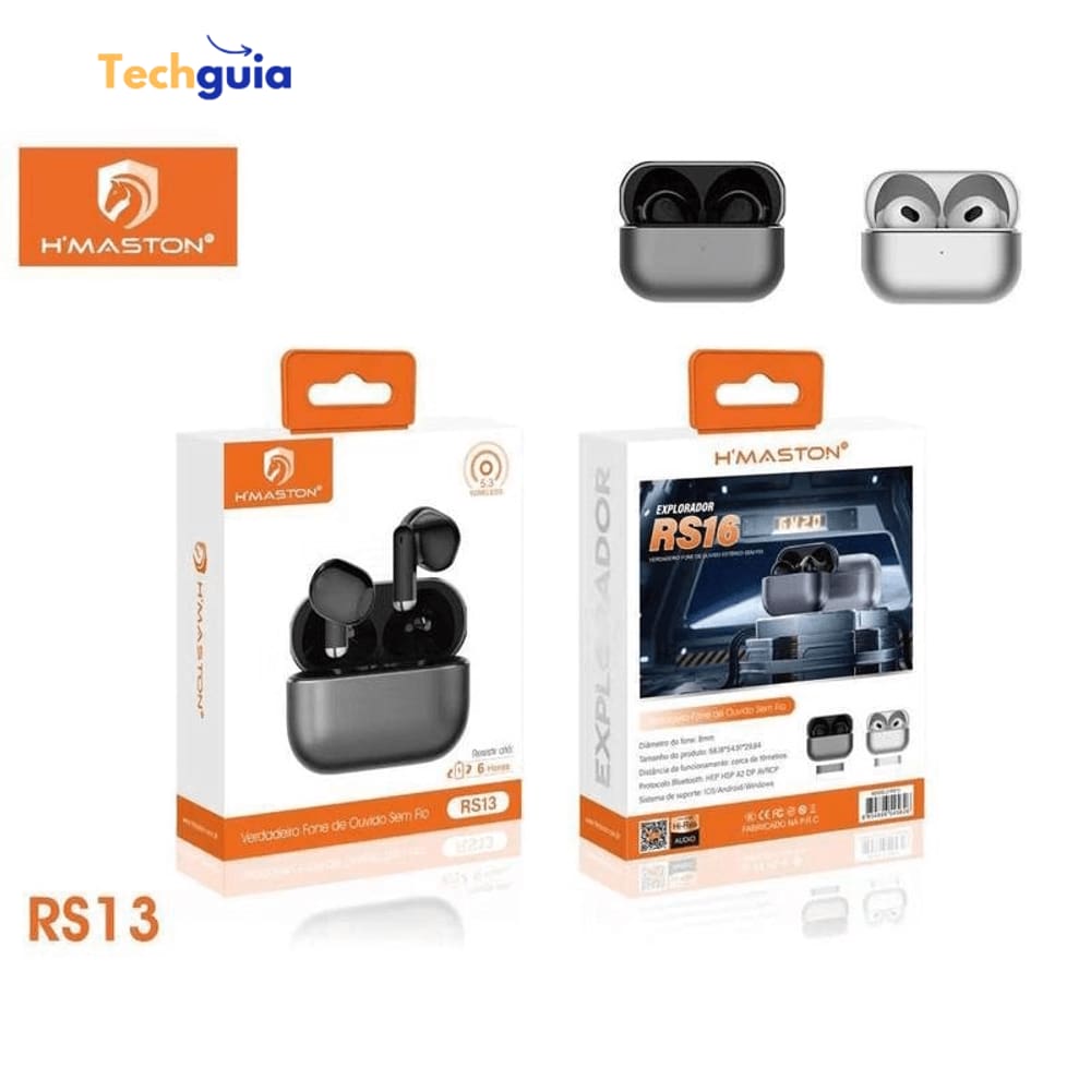 Fone de Ouvido Hmaston Rs13 - Compare TechTudo