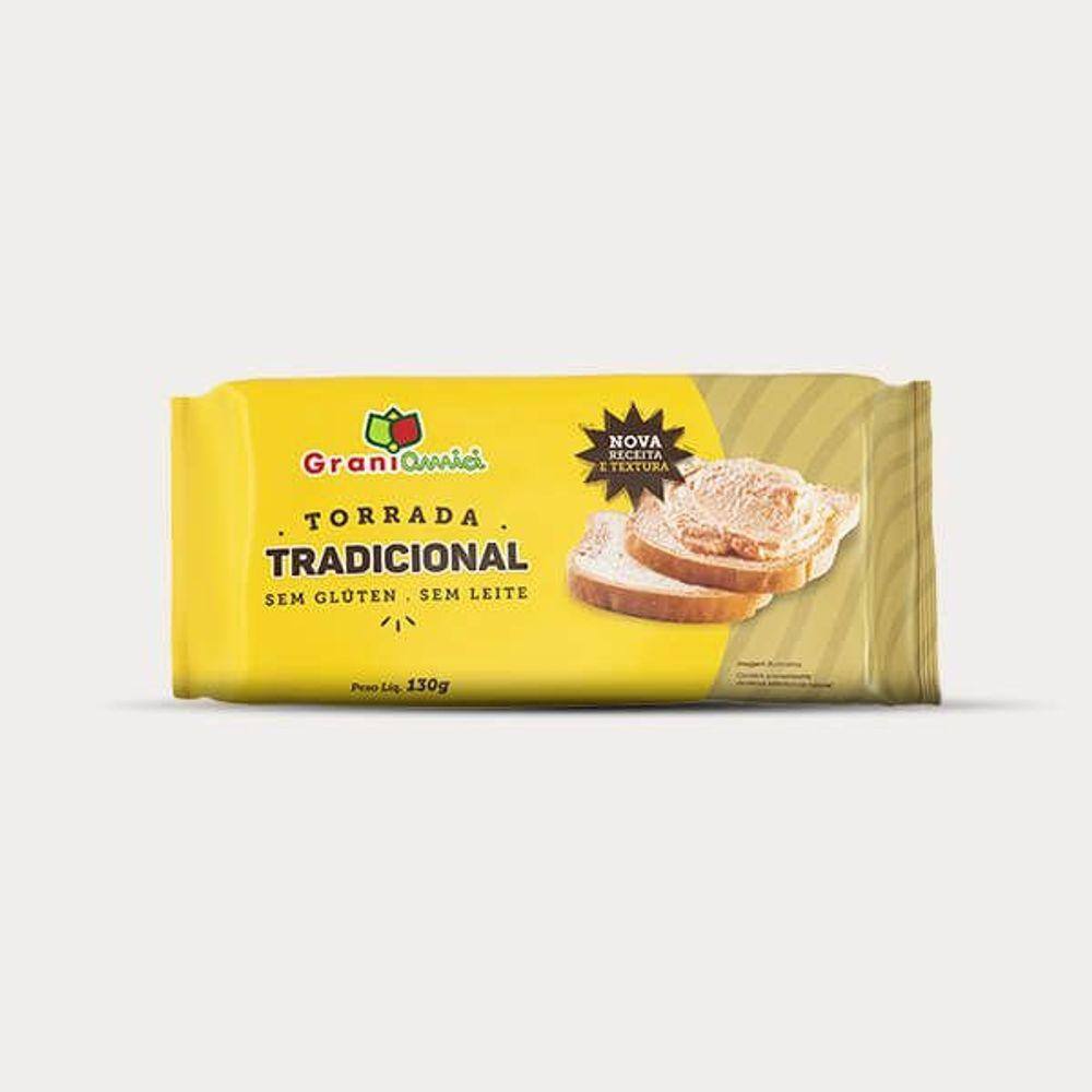 Torrada bauducco tradicional tabela nutricional | Extra