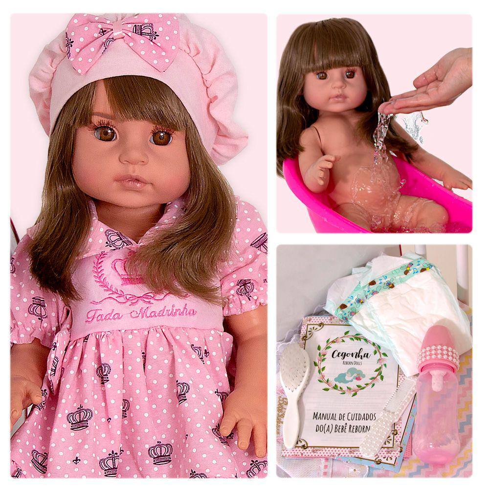 Bebe reborn bebe reborn as mais bonitas linda mais barata | Extra