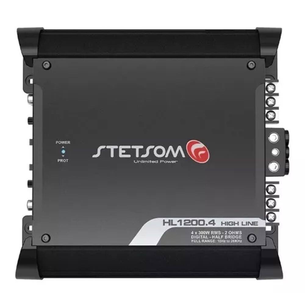 Modulo amplificador stetsom 3000 4 canais 2 hms | Extra