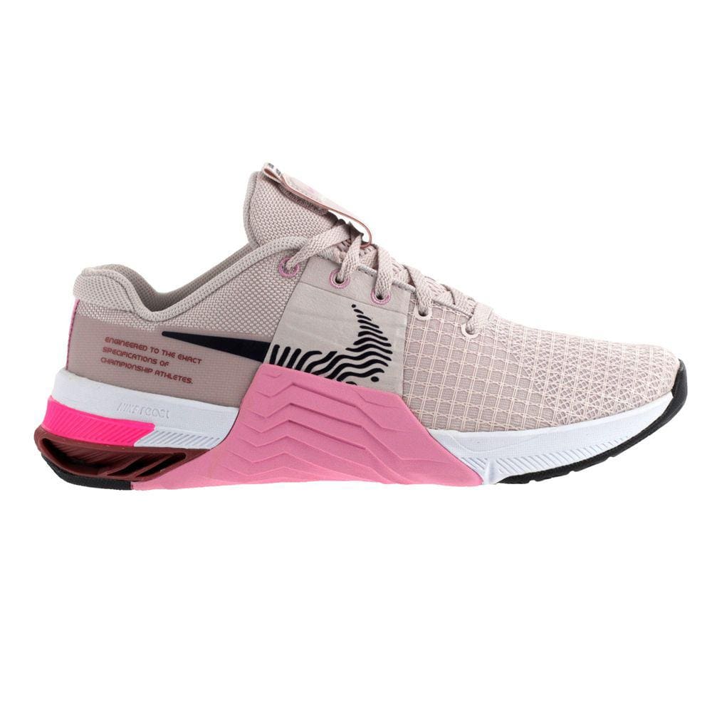 Tenis nike air preto e rosa | Extra