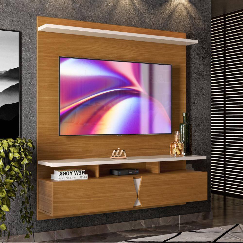 Painel marrom tv so painel | Extra