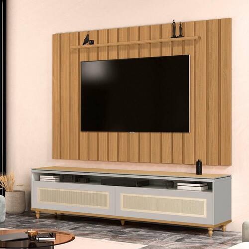 Rack com Painel para TV até 75 Polegadas | Extra