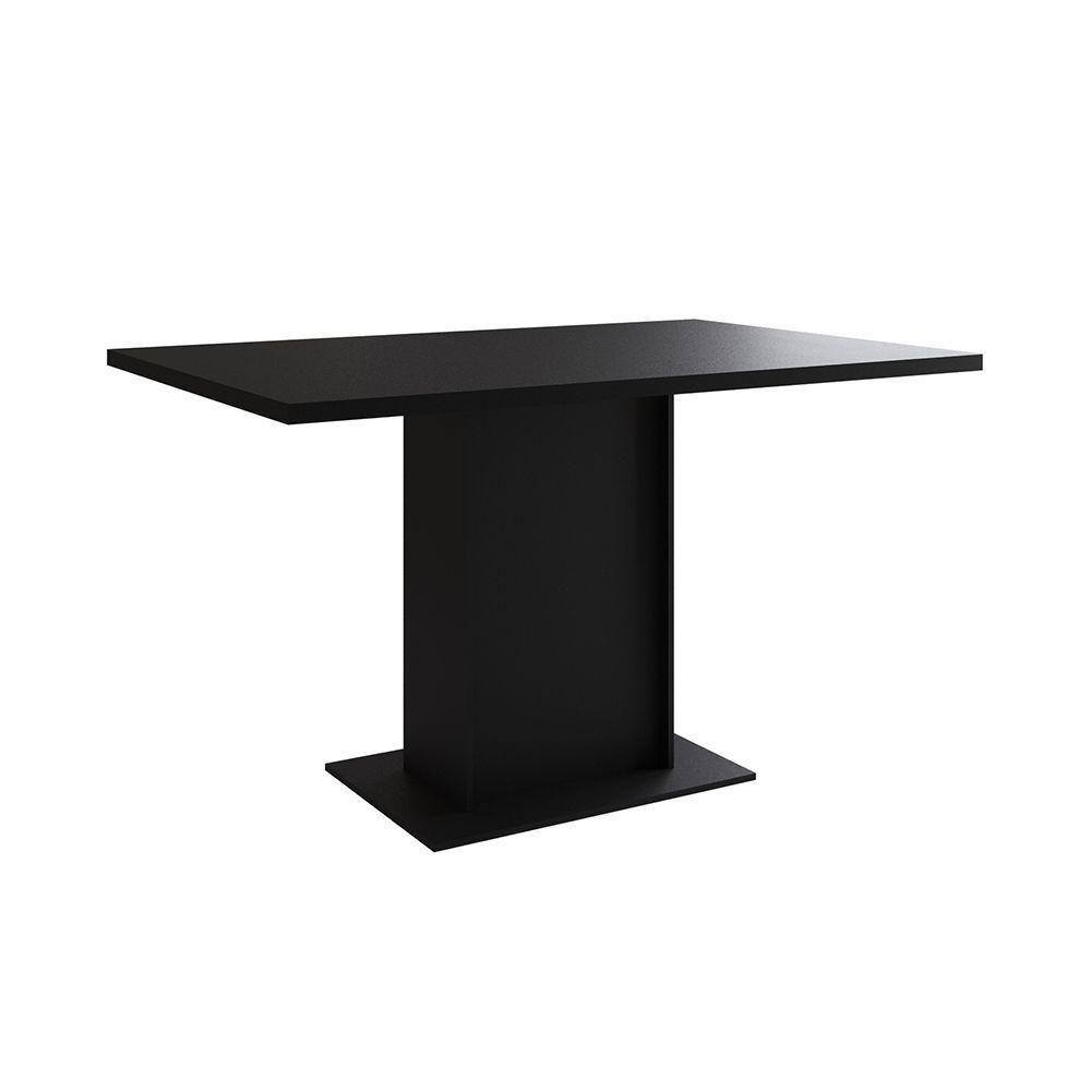 Base mesa retangular madeira preta | Extra