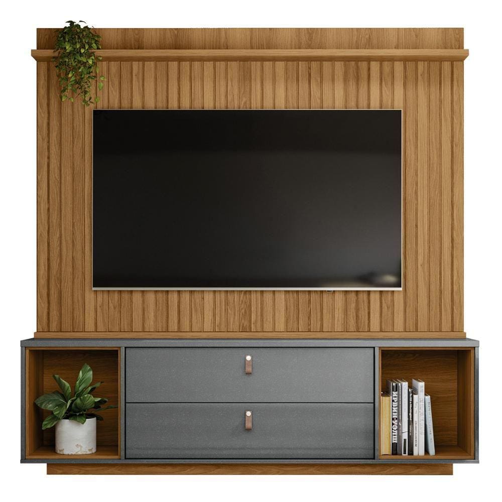 Estante home painel ripado | Extra