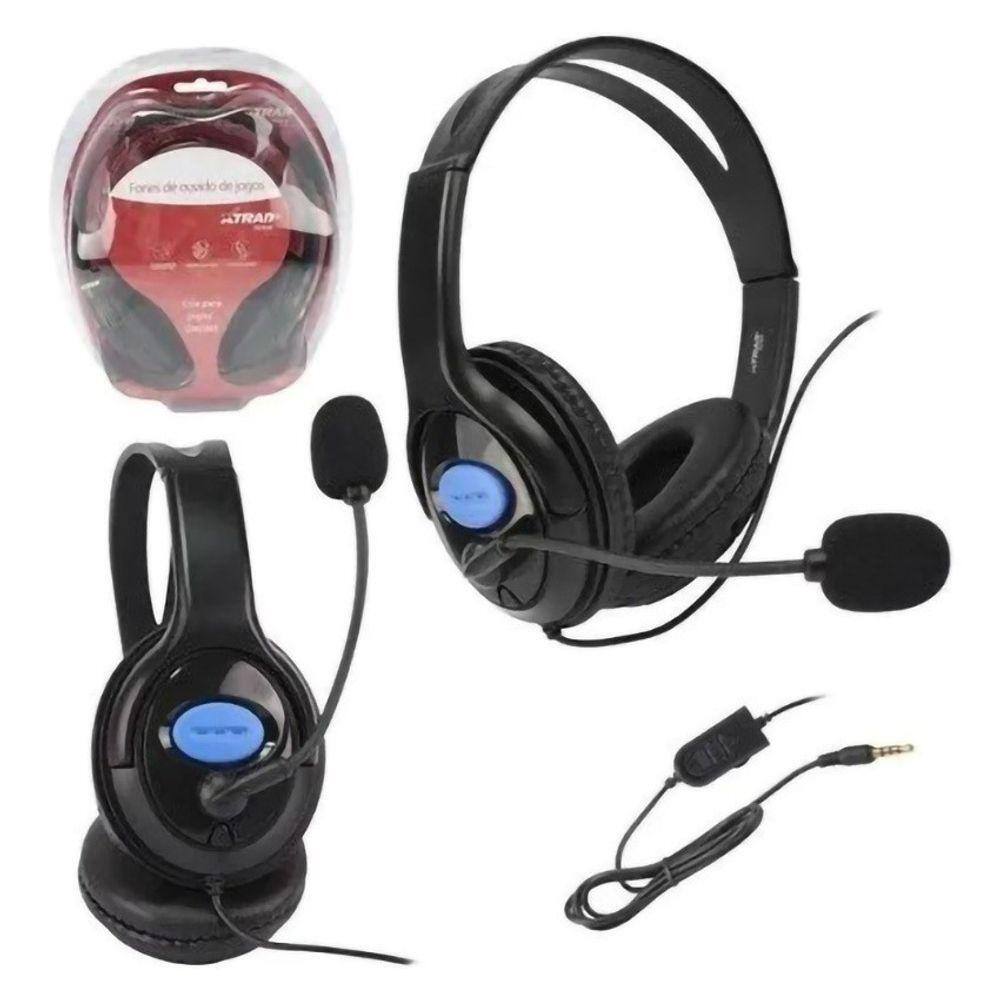 Fone ouvido redset com microfone | Extra