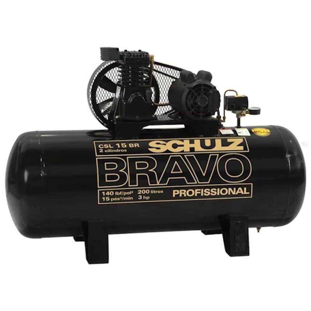 Compressor shulz 100 litros | Extra