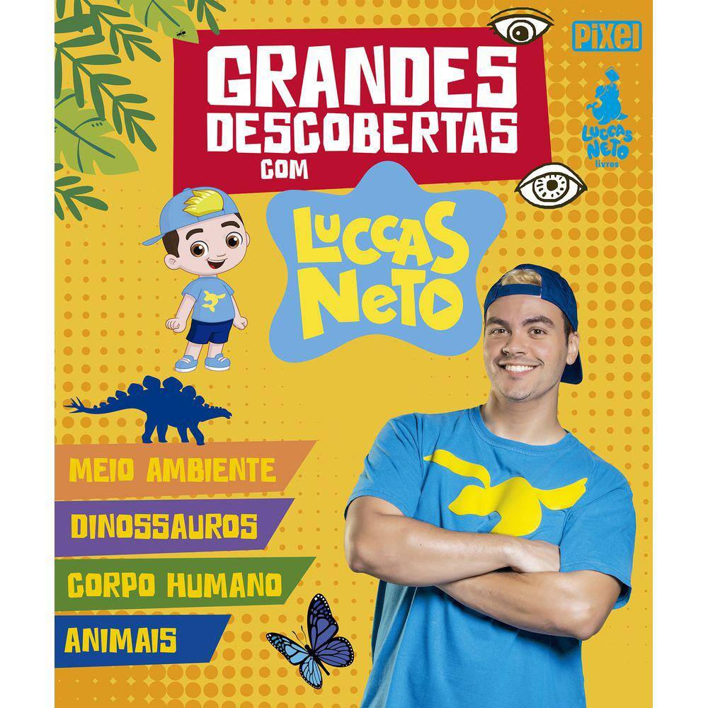 Box atividade do luccas neto | Extra