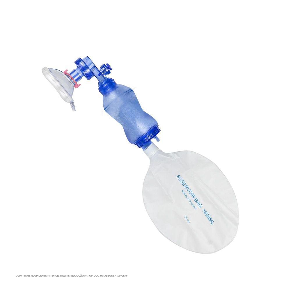 Kit completo ambu neonatal | Extra