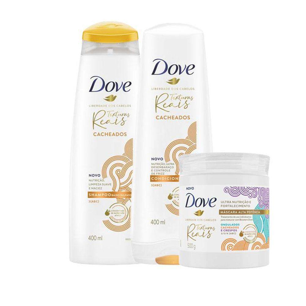 Kit shampoo e condicionador dove | Extra