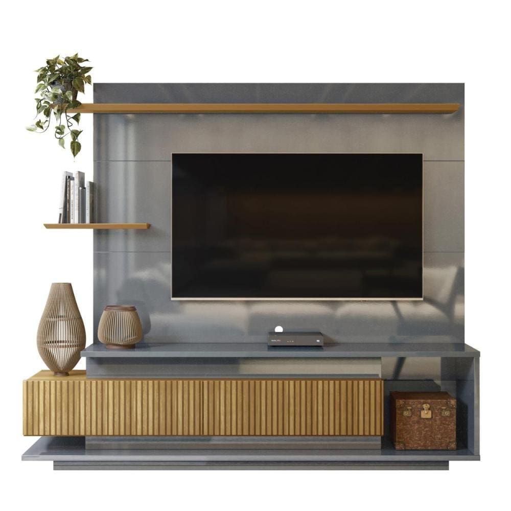 Estante sala rack painel | Extra