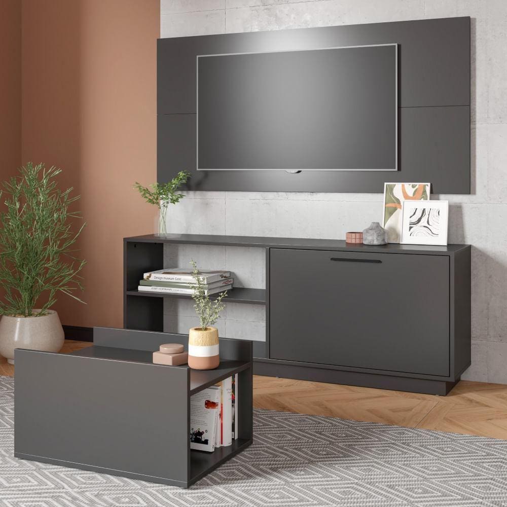 Rack sem painel e mesa centro | Extra