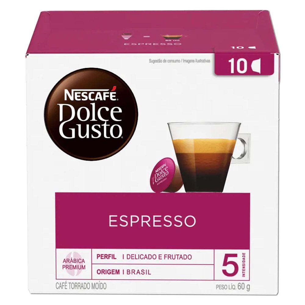 Capsula nescafe dolce gusto cafe espresso | Extra