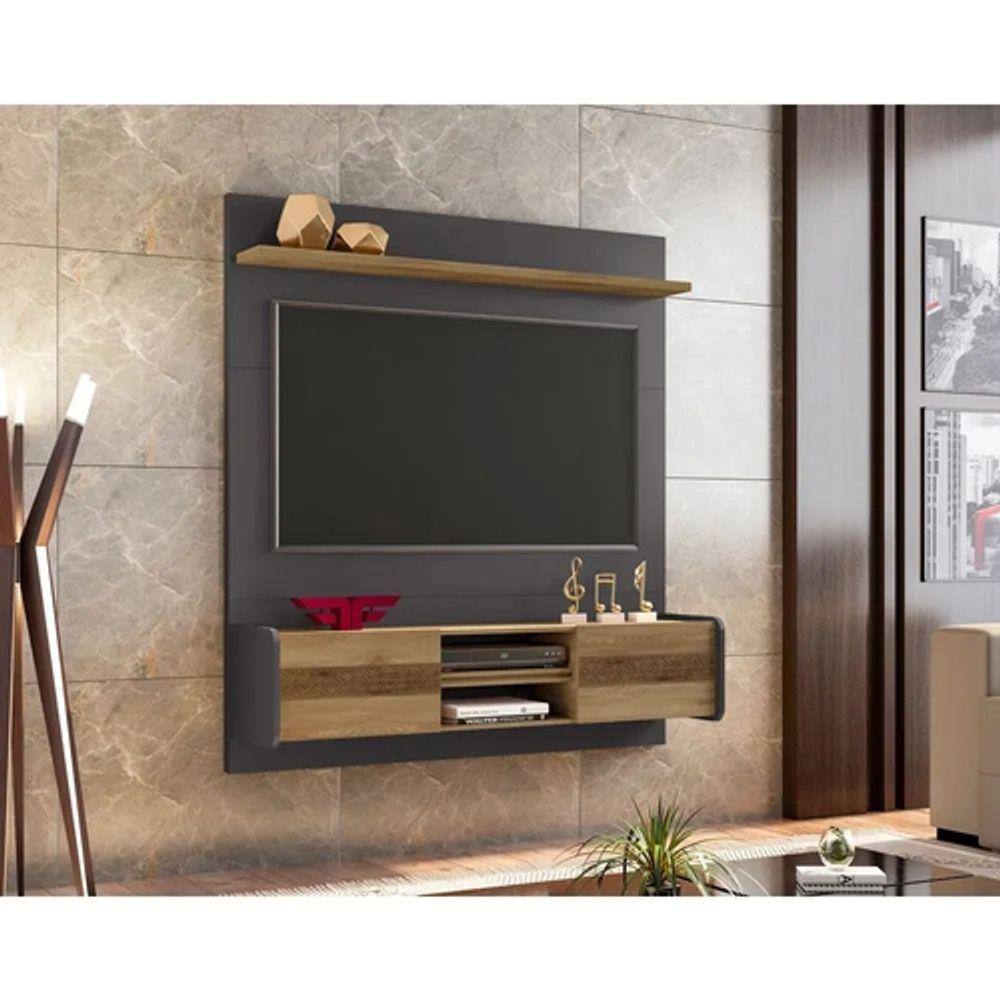 Painel suspenso auarto com 55 polegadas | Extra