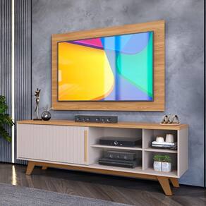 Rack embutido com painel ate 50 polegadas | Extra