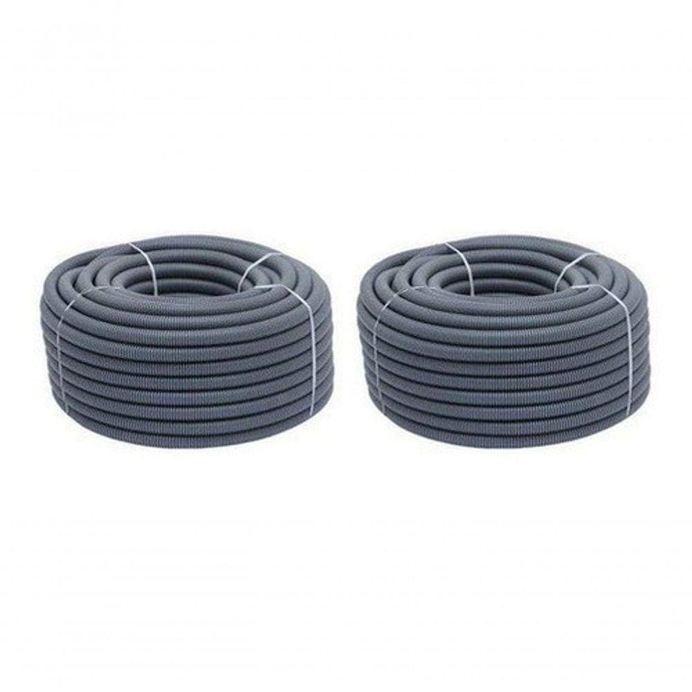 Eletroduto kanaduto sw cinza dn110 4 rolo 50mts kanaflex | Extra