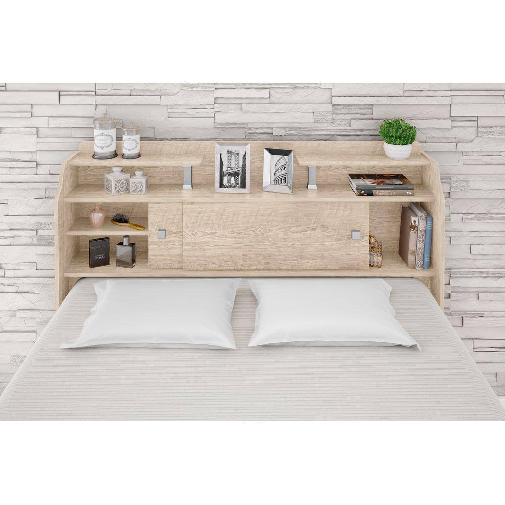 Cabeceira box casal 138 bruna capitone capuccino marrom framar moveis ...