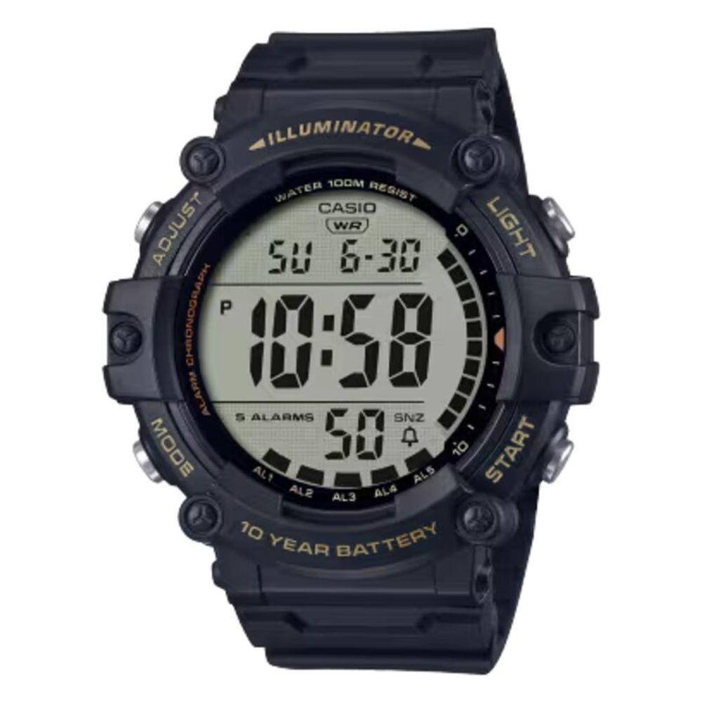 Relogio casio masculino digital standard ws1000h 1avdf | Extra
