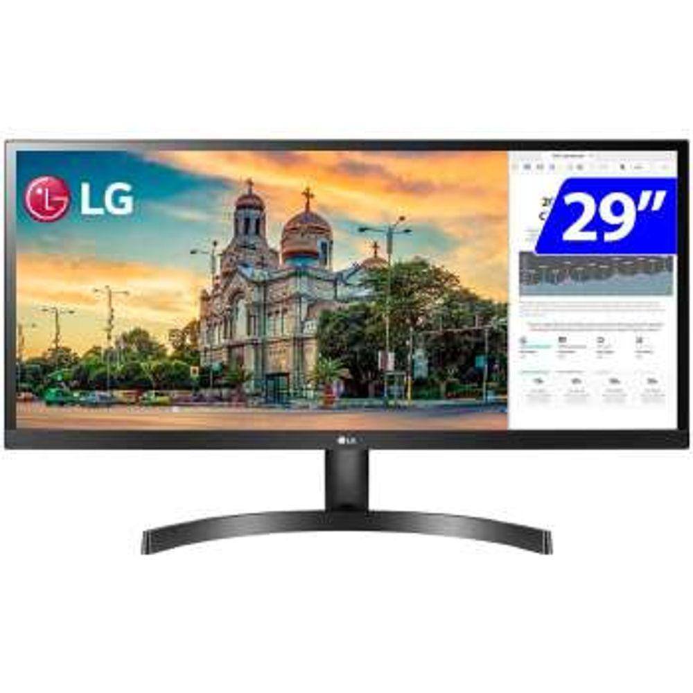 Monitor lg led 29 polegadas ultrawide ips hdmi freesync 29wk500 | Extra