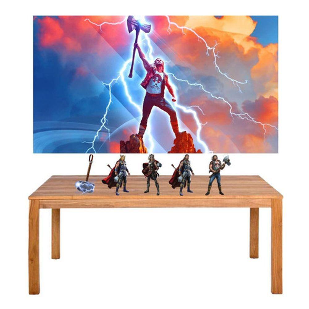 Kit festa painel vingadores | Extra