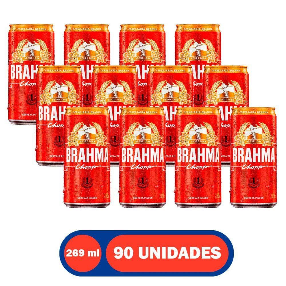 Cerveja brahma pilsen lata 265 ml | Extra