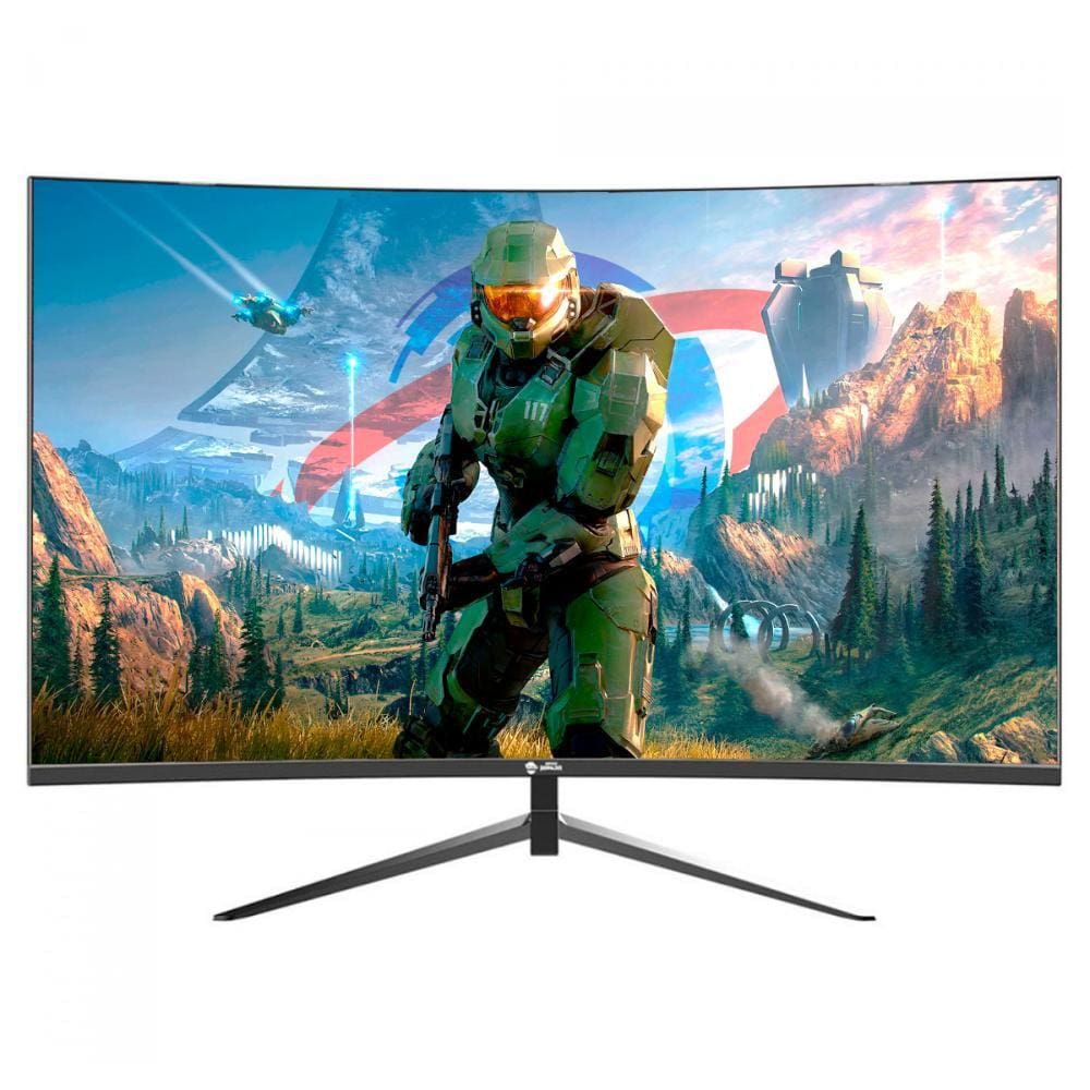Monitor gamer philco 32 led curvo r1800 165 hz full hd 1ms freesync hdr ...