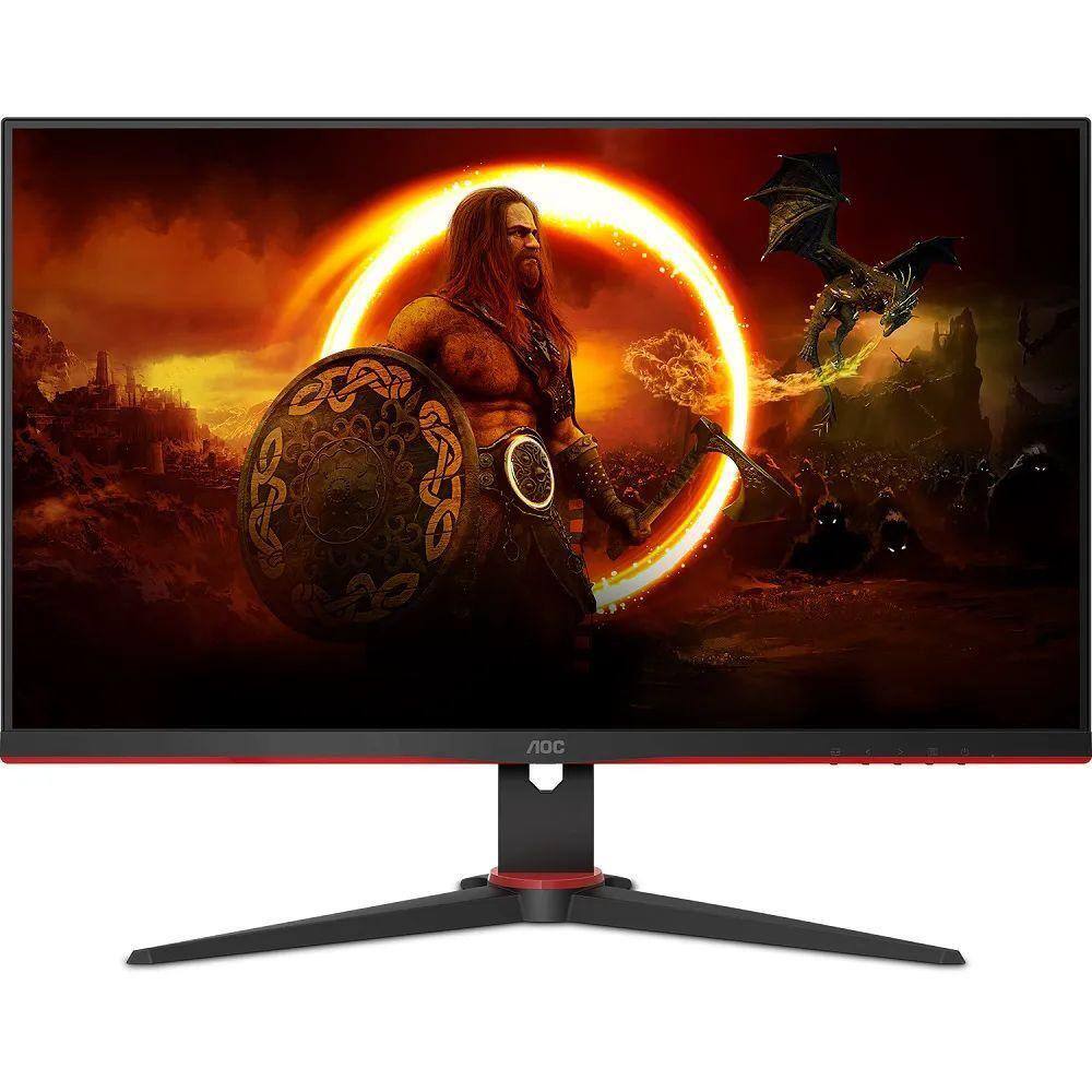Monitor gamer agon w led 32 curv 165hz 1ms ag323fcxe aoc | Extra