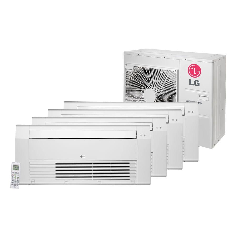 Ar condicionado multi split inverter lg cassete 1 via 2x12 000 btuh ... Ar condicionado multi split inverter lg cassete 1 via 2x12 000 btuh ...