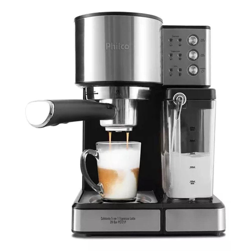 Cafeteira expresso philco 5 em 1 litty | Extra