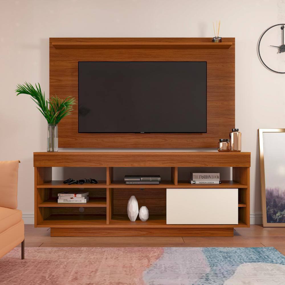 Painel rack tv com rodinhas | Extra