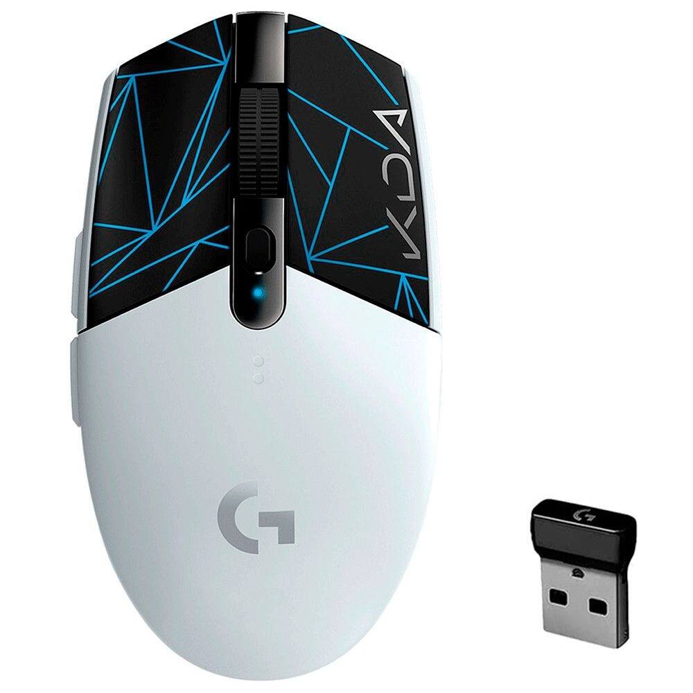 Mouse gamer sem fio logitech g305 kda lightspeed com 12000 dpi e 6 ...