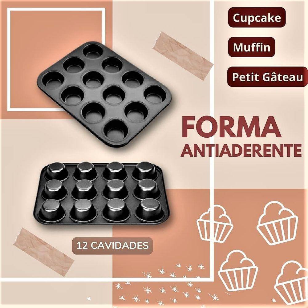 Forma muffin 12 cavidades | Extra