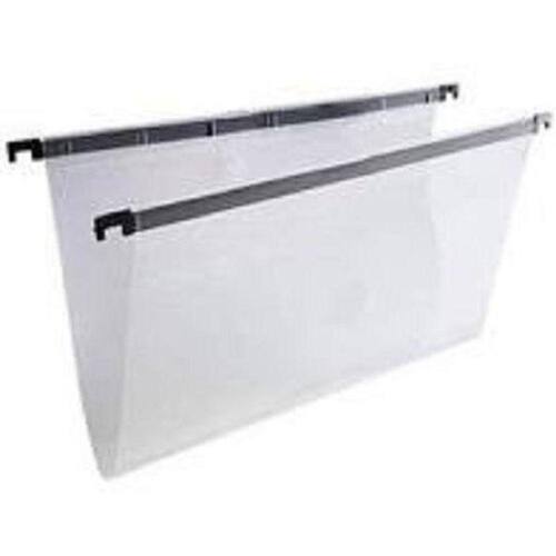 Pasta Suspensa Plástica Transparente Pacote 6 Unidades | Extra