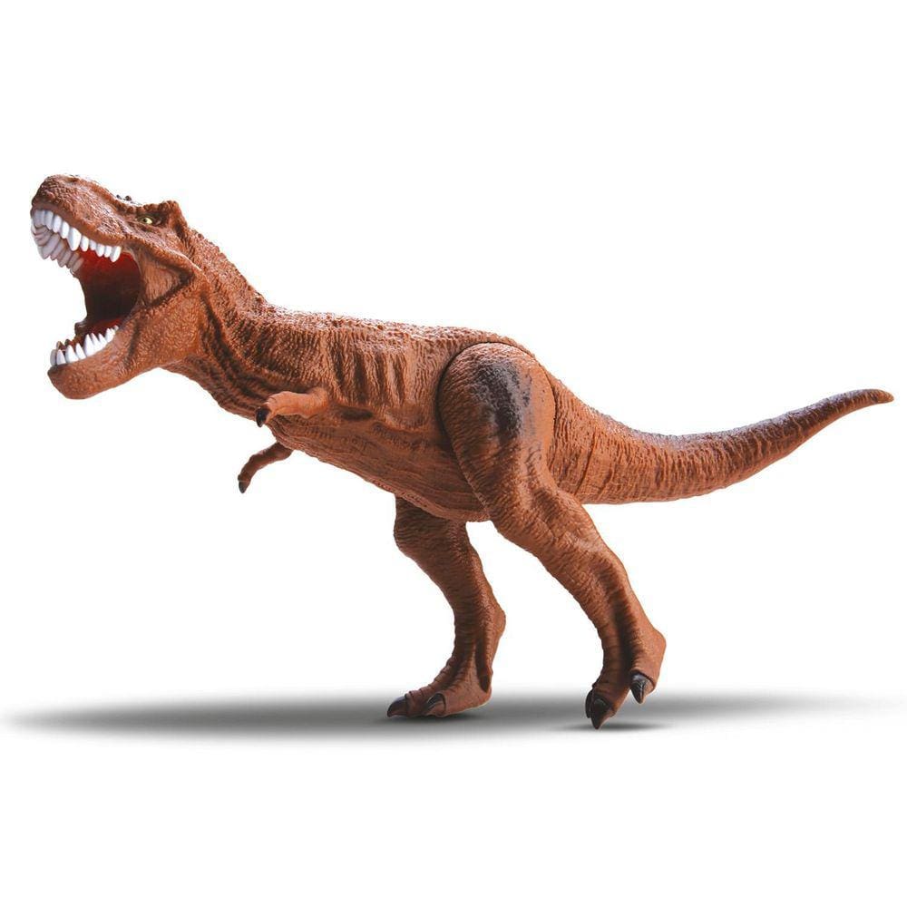 Replica dinossauro t rex super realista detalhado 1501359540 | Extra