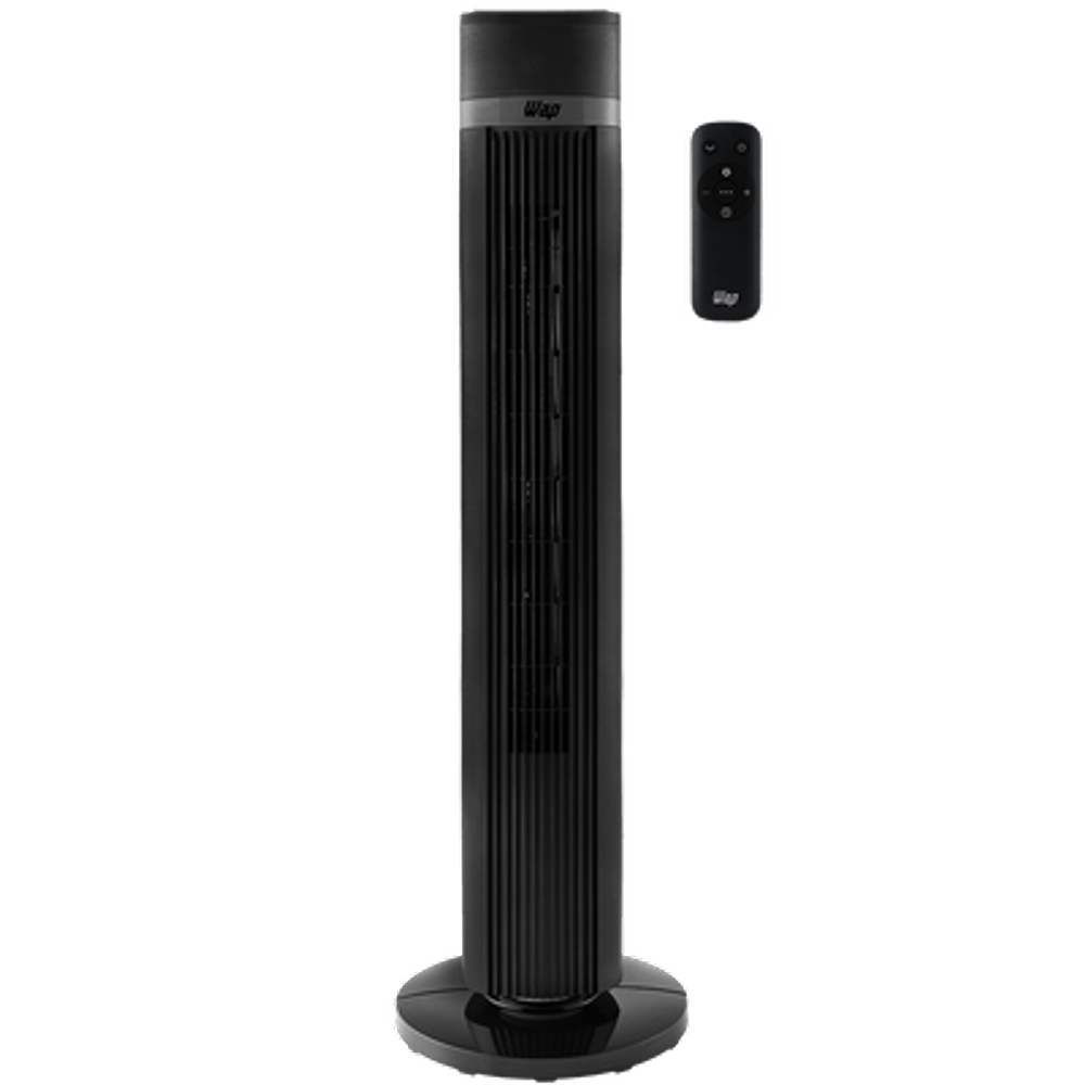 Ventilador Tipo Torre Oscilante Com Controle Remoto Air Silence Wap Extra