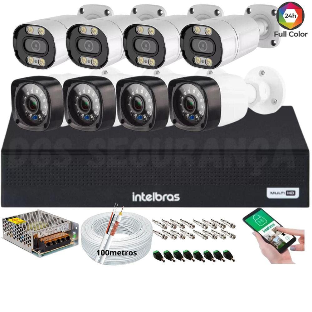 Kit cameras intelbras | Extra