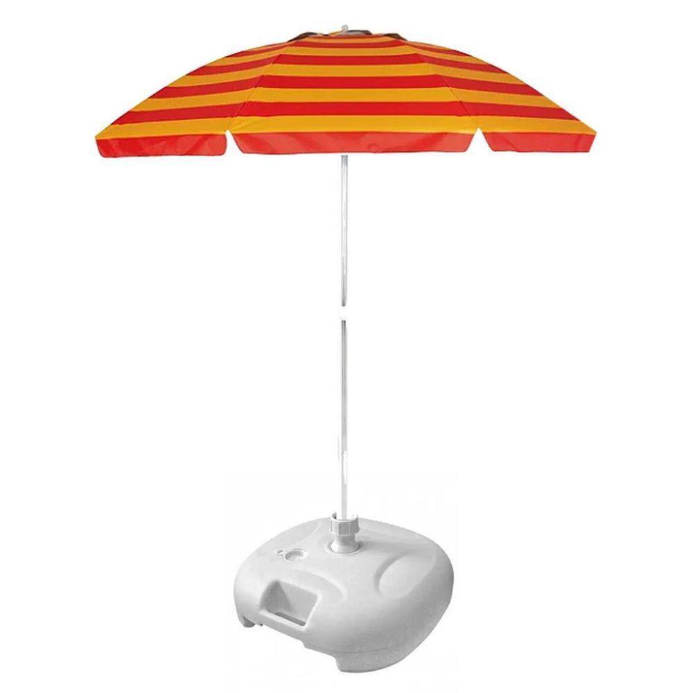 Suporte e guarda sol piscina | Extra