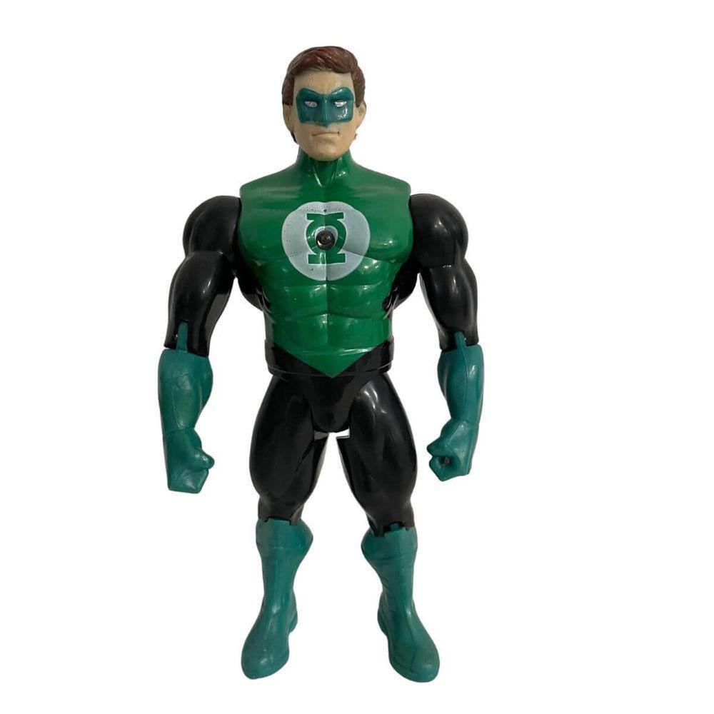 Boneco lanterna verde 30cm articulado | extra | Extra