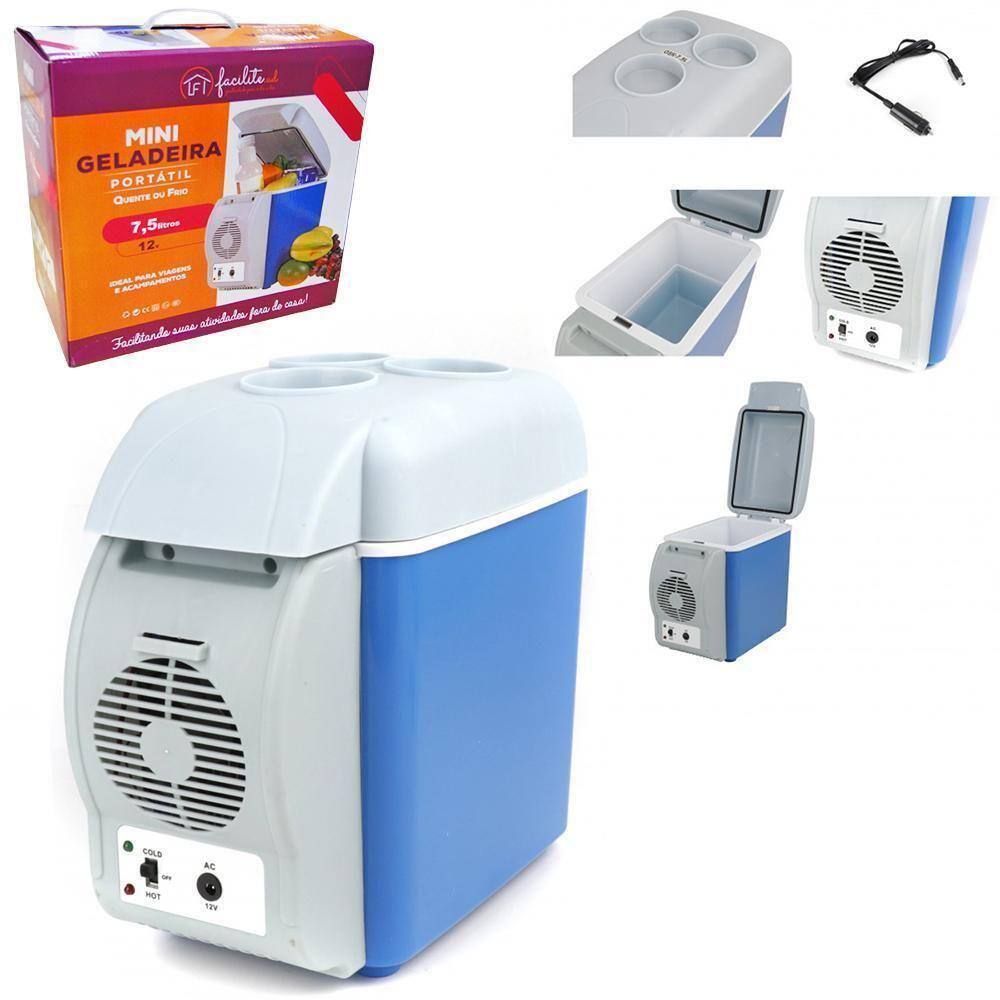 Mini geladeira portatil automotivo tomate | Extra