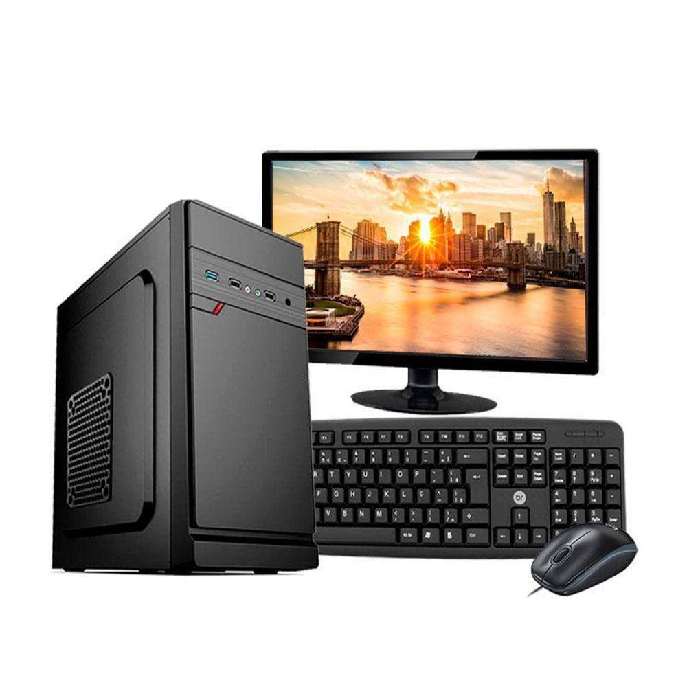 Computador pc completo i5 3 geracao 8gb hd 500gb wi fi hdmi dvd ...