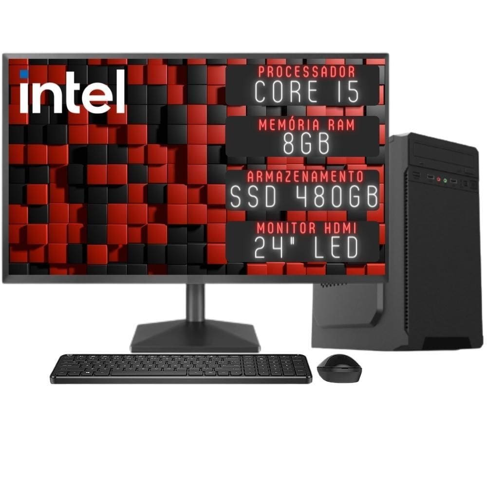 Computador desktop core | Extra Computador desktop core | Extra